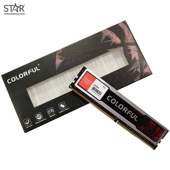 Ram DDR4 Colorful 16G/2666 Tản Nhiệt (BAPC16G2666D4S8 Y5CE19 ...