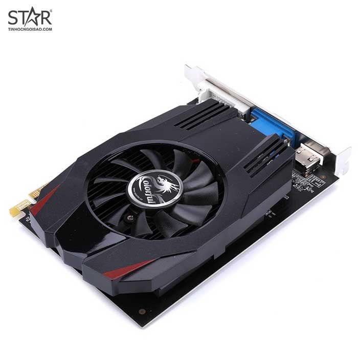 VGA Colorful GT 730 2G D3 Single Fan (GT730K 2GD3-V) – TINHOCNGOISAO.COM