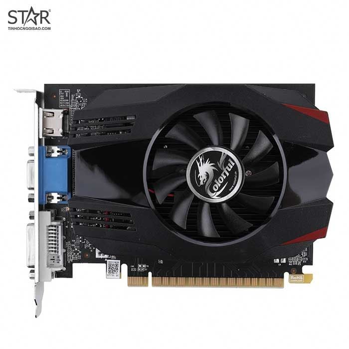 VGA Colorful GT 730 2G D3 Single Fan (GT730K 2GD3-V) – TINHOCNGOISAO.COM
