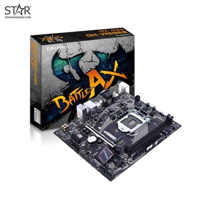 Mainboard Colorful B365M-HD Battle-AX Pro V21 – TINHOCNGOISAO.COM