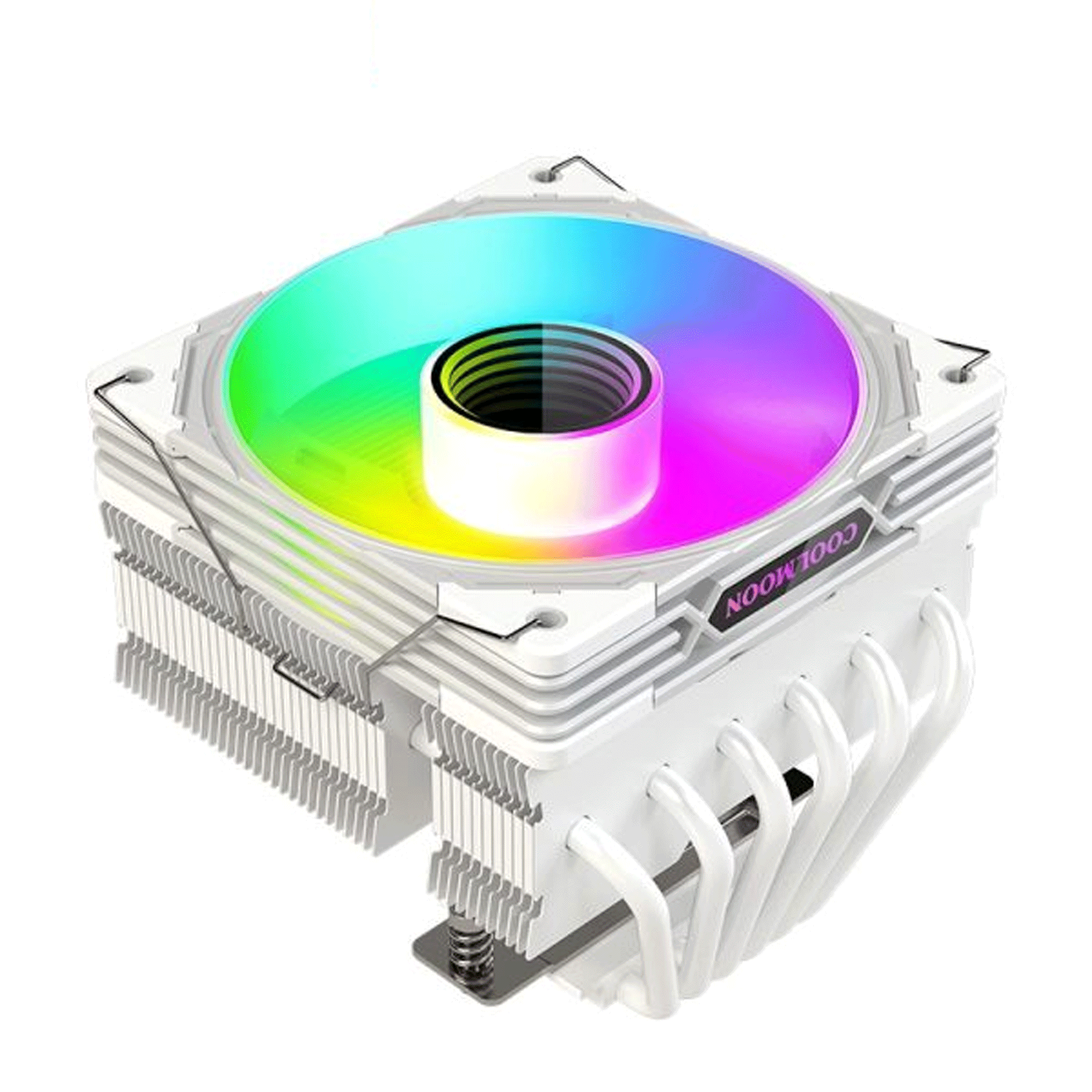 Tản nhiệt khí CPU CoolMoon T600 TopDown - Trắng – TINHOCNGOISAO.COM