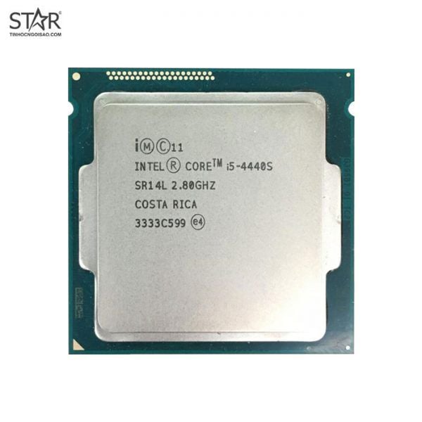 CPU Intel Core i5 4440S (3.30GHz, 6M, 4 Cores 4 Threads) TRAY chưa gồm ...