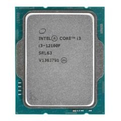 CPU Intel Core i3 12100F Tray New hiệu năng mạnh mẽ, bền bỉ, giá tốt ...