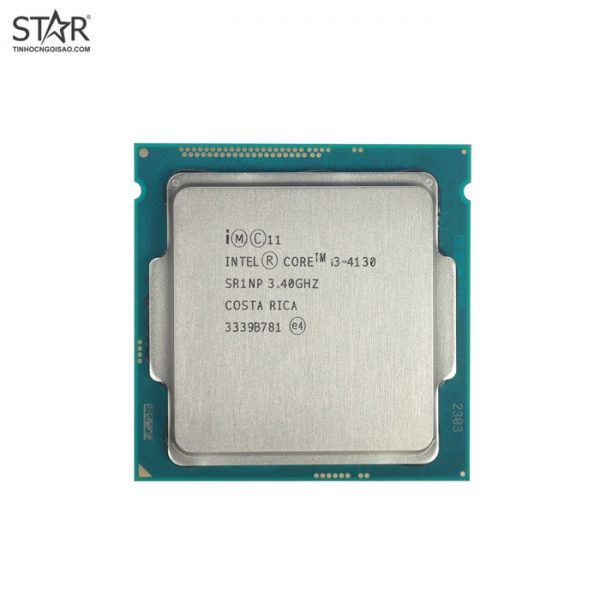 CPU Intel Core i3 4130 (3.40GHz, 3M, 2 Cores 4 Threads) TRAY chưa gồm ...
