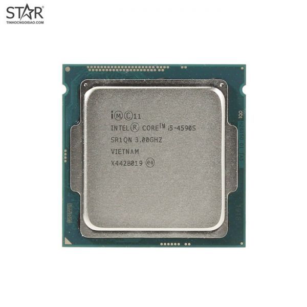 CPU Intel Core i5 4570S (3.60GHz, 6M, 4 Cores 4 Threads) TRAY chưa gồm ...