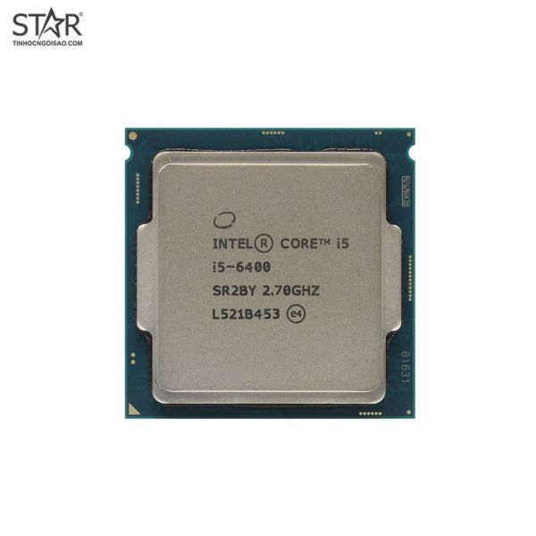 CPU Intel Core i5 6400 (3.30GHz, 6M, 4 Cores 4 Threads) TRAY chưa gồm ...