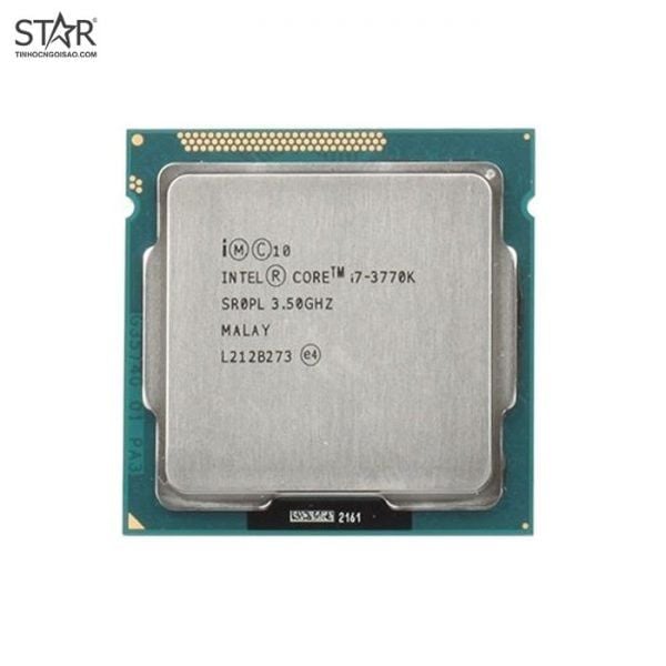 CPU Intel Core i7 3770K (3.90GHz, 8M, 4 Cores 8 Threads) TRAY chưa gồm ...
