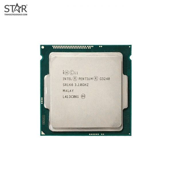 CPU Intel Pentium G3240 (3.10GHz, 3M, 2 Cores 2 Threads) TRAY chưa gồm ...