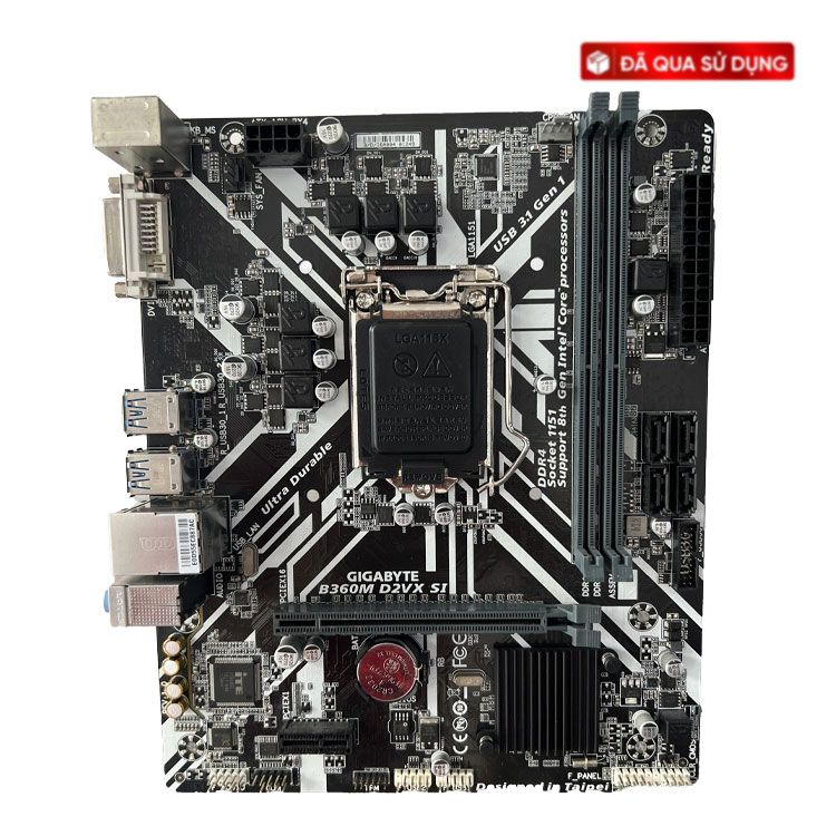 Mainboard Gigabyte B360M-D2V Cũ – TINHOCNGOISAO.COM