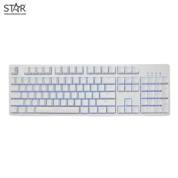 Bàn Phím Cơ E-Dra EK3104 White Red Switch (Trắng) – TINHOCNGOISAO.COM