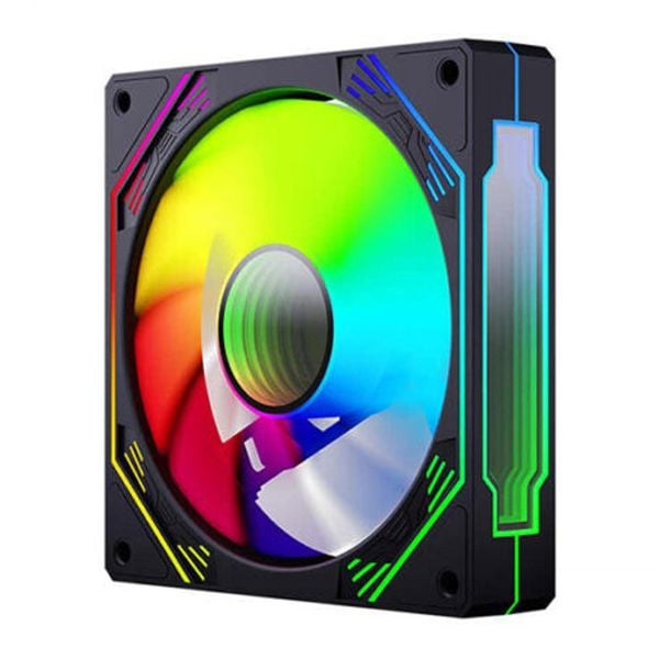 Fan Case Coolmoon F3 Pro ARGB Black | Sync Main – TINHOCNGOISAO.COM