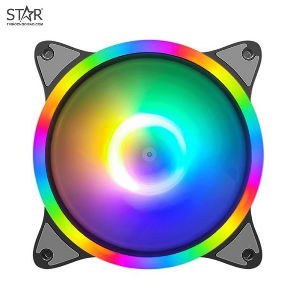 Fan Case Coolmoon S3 RGB (Không box) – TINHOCNGOISAO.COM