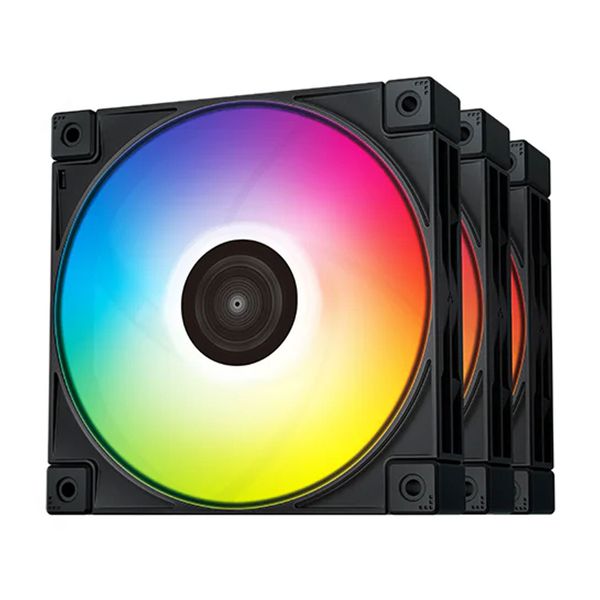 Fan Case Deepcool FC120 (3in1) - Đen, kit 3 fan – TINHOCNGOISAO.COM
