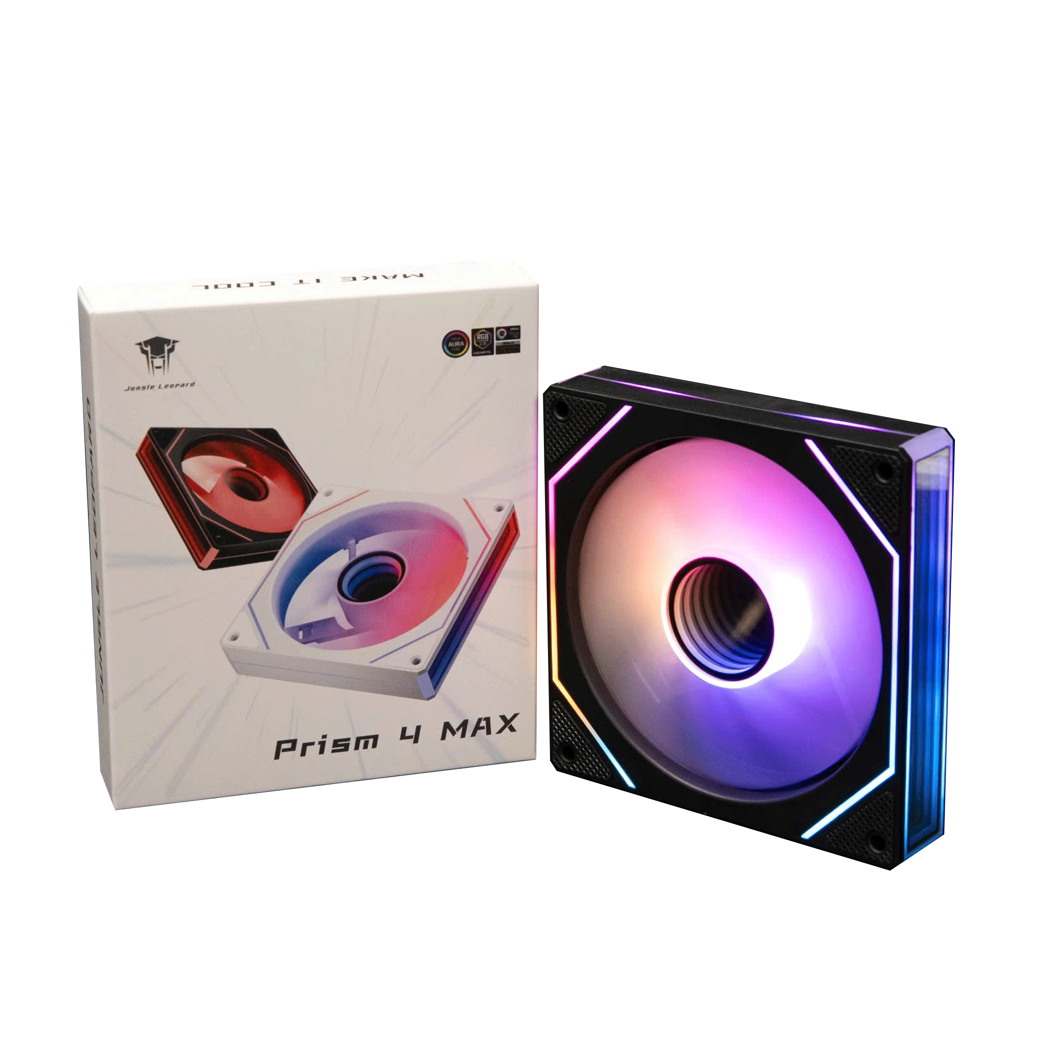 Fan Case Leopard Prism 4Max ARGB - Black Sync Main chính hãng giá tốt ...