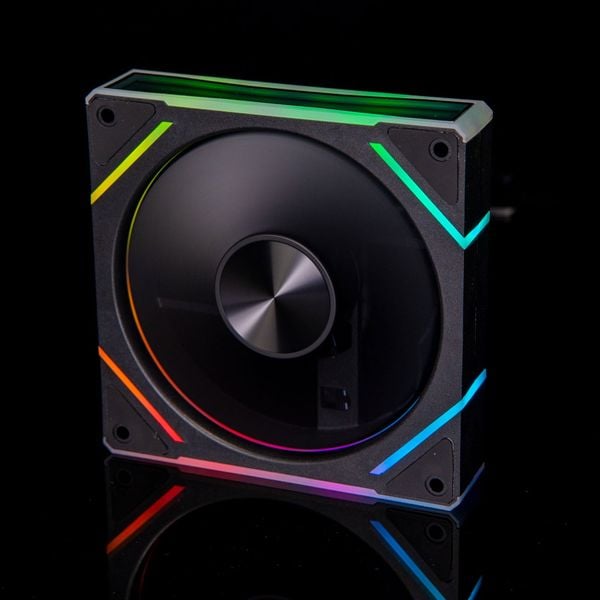 Fan Case Leopard V1 - Đen | ARGB, Gió ngược – TINHOCNGOISAO.COM