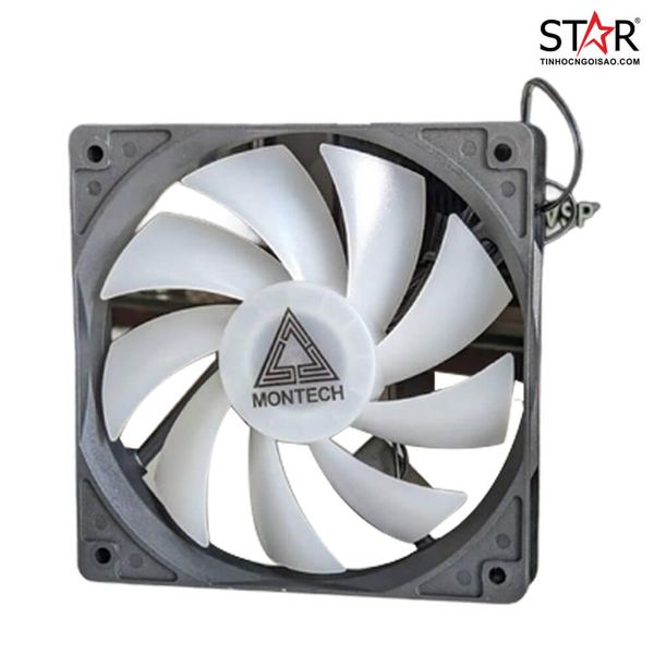 Fan case Montech RGB Fixed Fan CFMT120RGBMT – TINHOCNGOISAO.COM