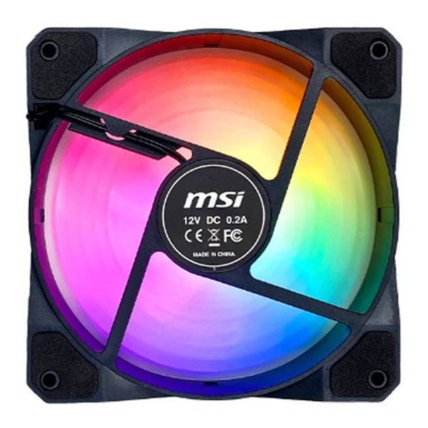 Fan Case MSI RGB 12Cm (1 fan) – TINHOCNGOISAO.COM