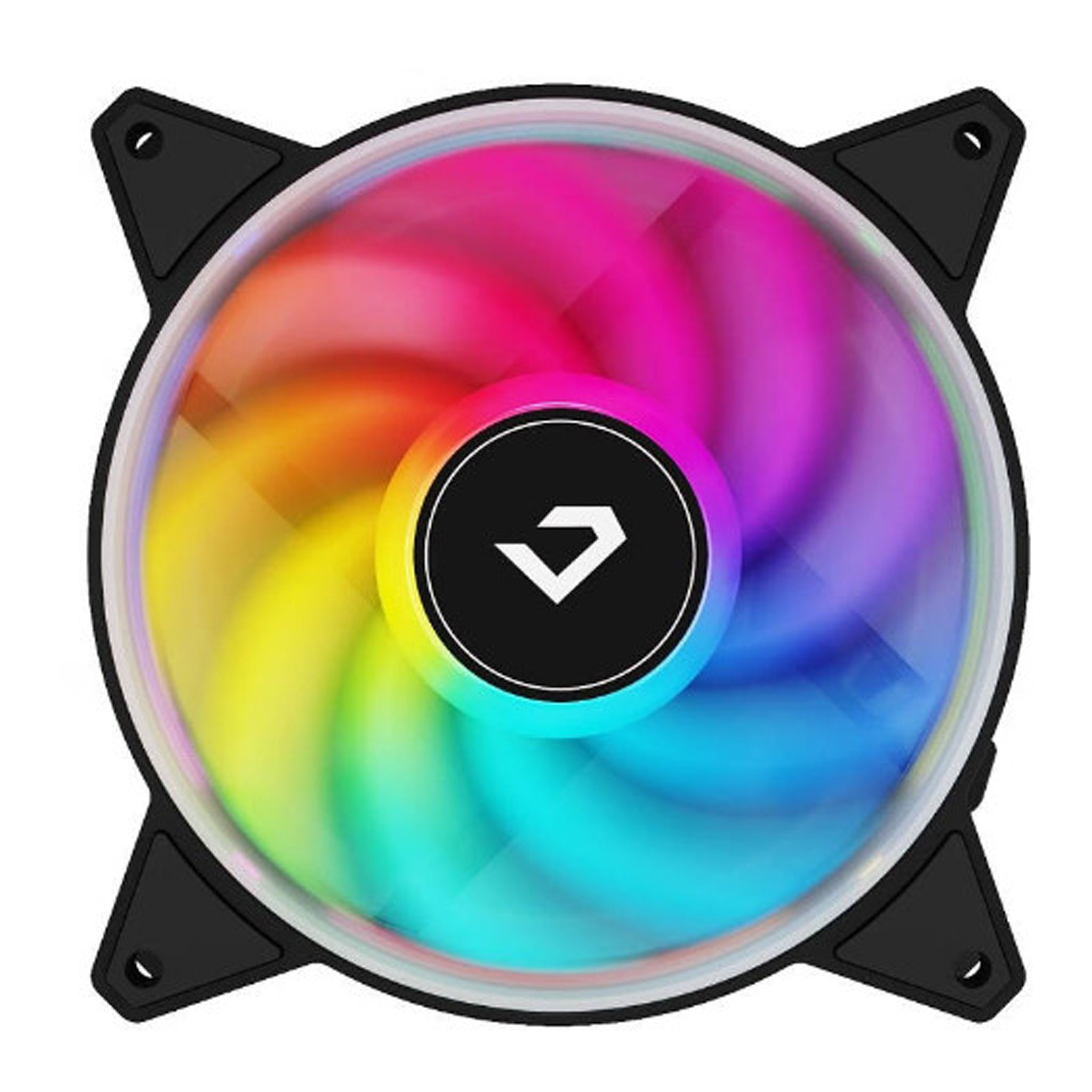 Fan Case Vision F3 ARGB - Đen – TINHOCNGOISAO.COM