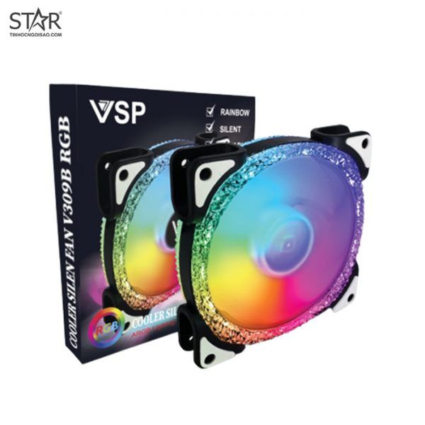 Fan Case VSP V309B LED RGB – TINHOCNGOISAO.COM