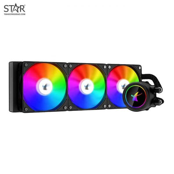 Tản Nhiệt CPU Shark Solution 360 (SSTC-CPU-WC360ARGB) – TINHOCNGOISAO.COM