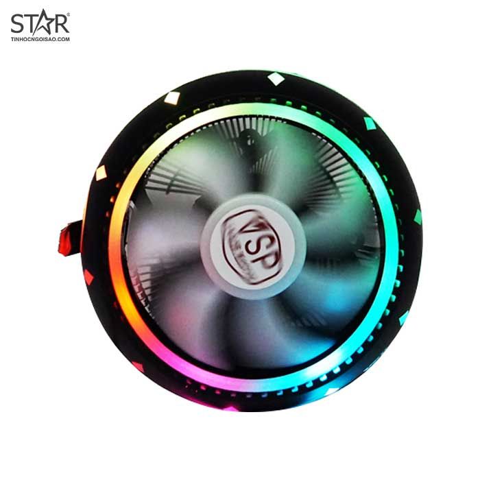 Tản Nhiệt CPU VSP UFO-R RGB Topdown Cooler – TINHOCNGOISAO.COM