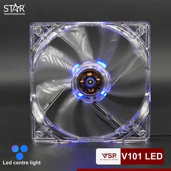 Fan Case VSP V-101 Led 12cm – TINHOCNGOISAO.COM