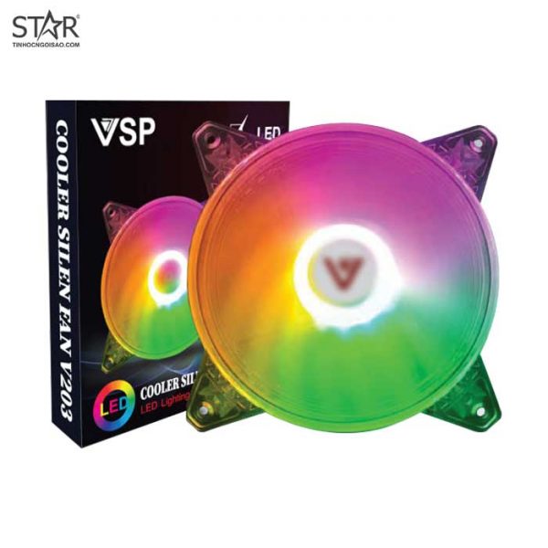 Fan Case VSP V203 LED RGB 12cm – TINHOCNGOISAO.COM
