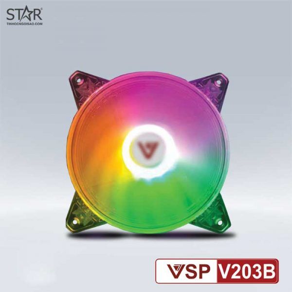 Fan Case VSP V203B LED ARGB 12cm – TINHOCNGOISAO.COM