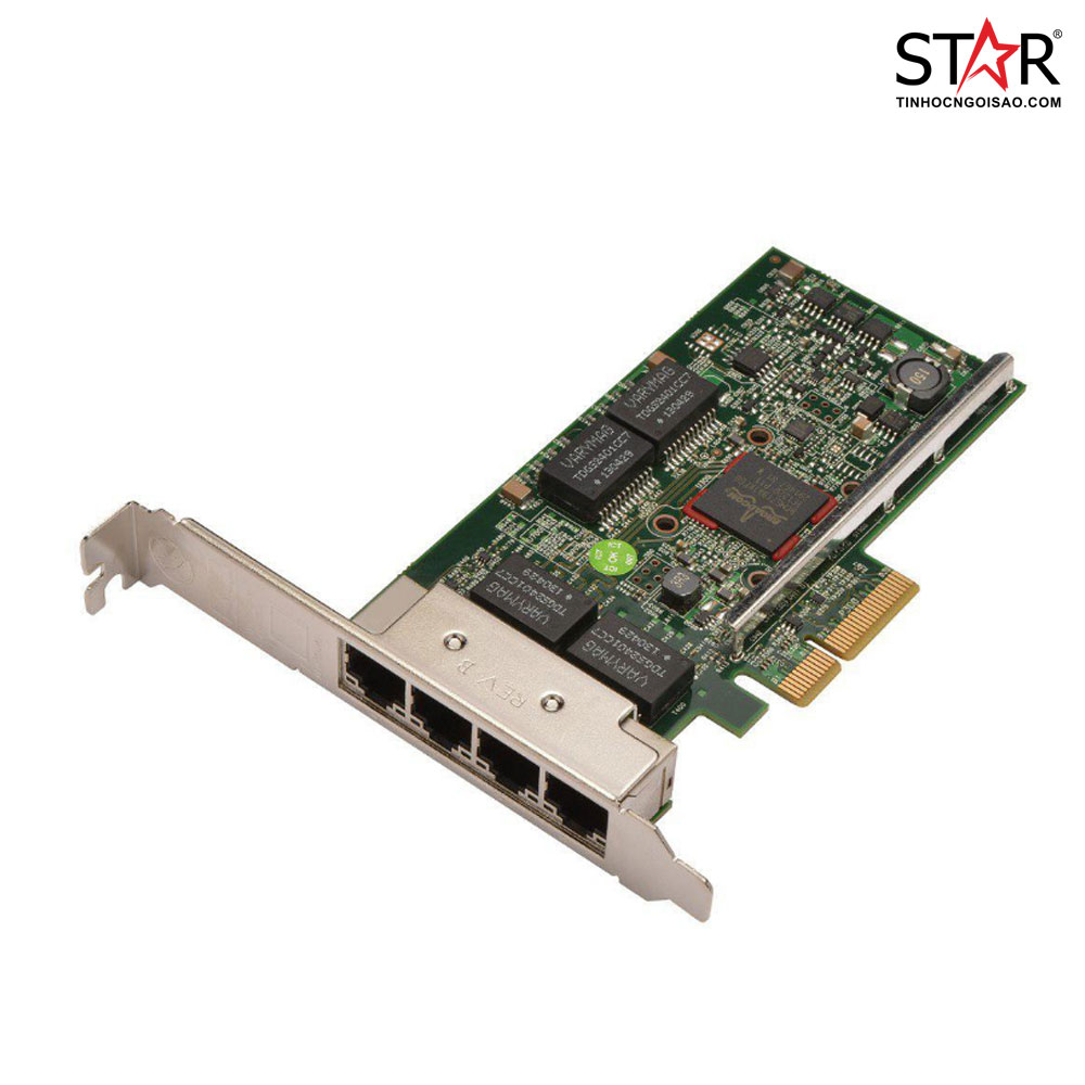 Card Lan 1GB 4 Port DELL 5719 Likenew – TINHOCNGOISAO.COM