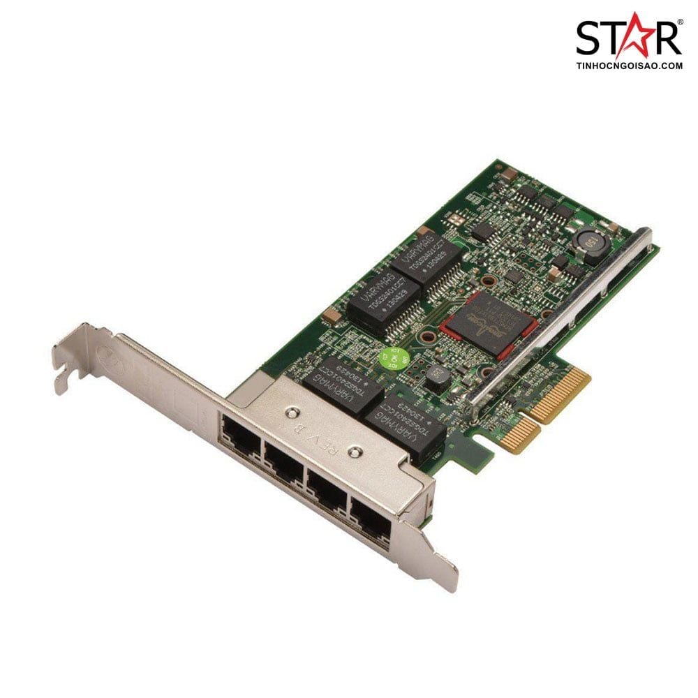 Card Lan 1GB 4 Port DELL 5719 Likenew – TINHOCNGOISAO.COM