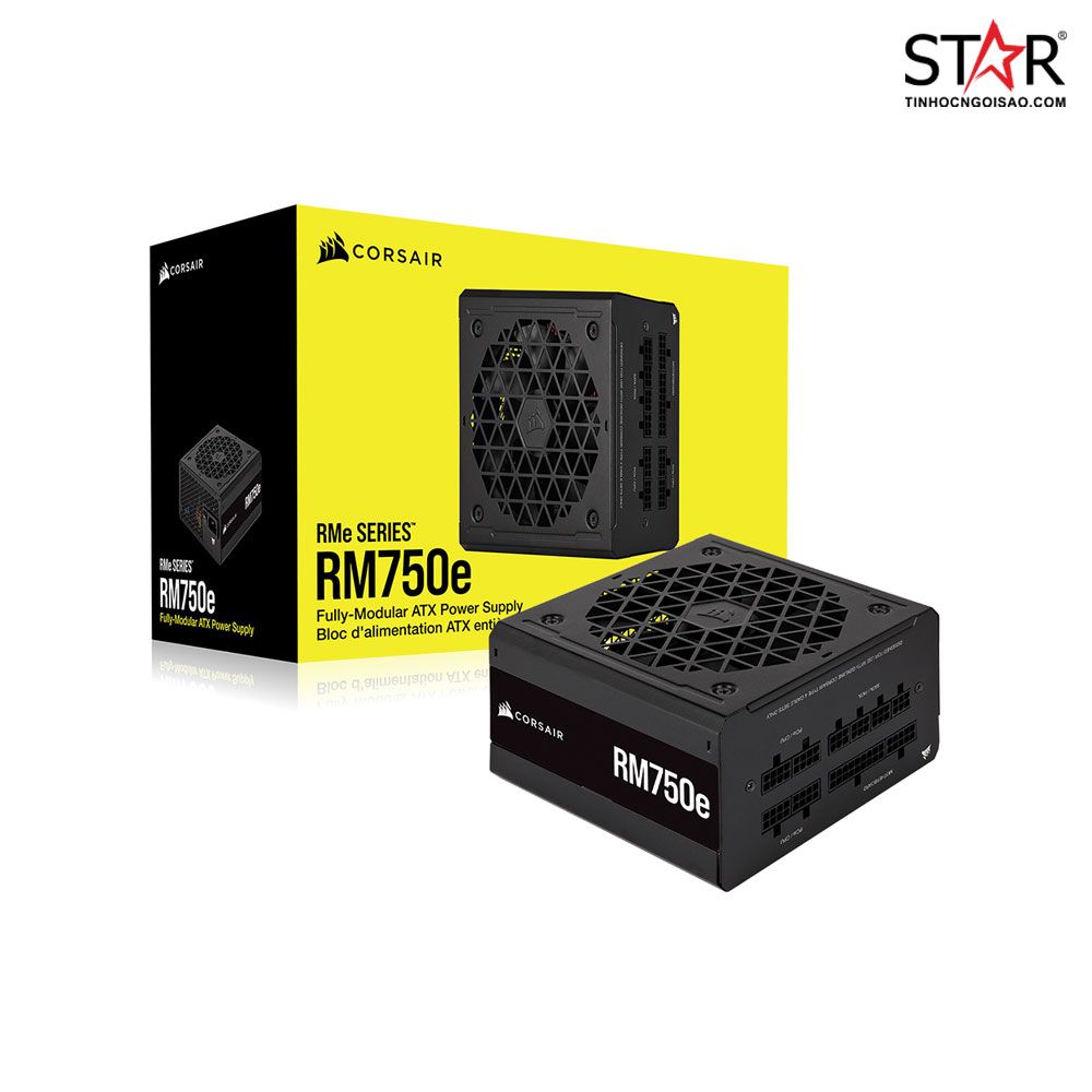 Nguồn Corsair RM750e 750W 80 Plus Gold - Full Modul (CP-9020248-NA ...