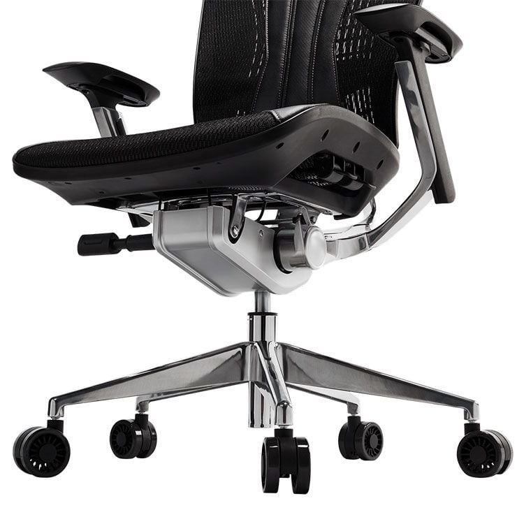 Ghế công thái học Cooler Master Ergo L Ergonomic Chair Black (CMI-GCEL ...