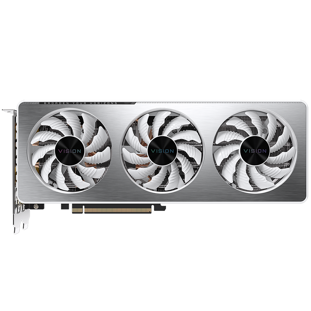 Card màn hình VGA GIGABYTE GeForce RTX 3060 Vision OC V2 12GB (GV-N306 ...