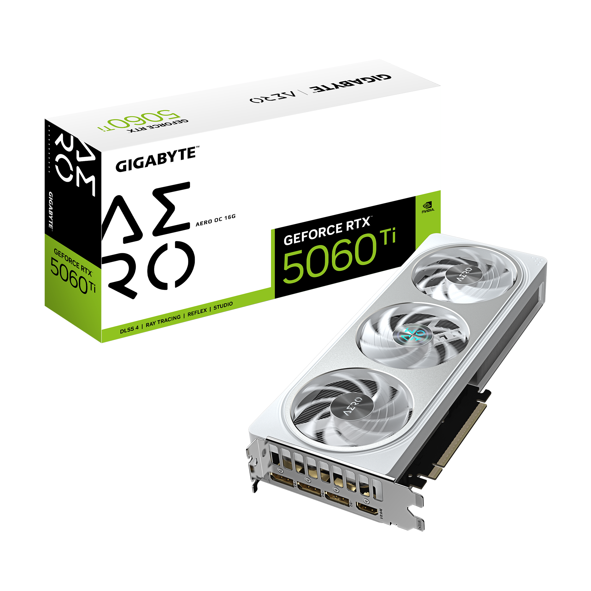 Card màn hình Gigabyte GeForce RTX™ 5060 Ti AERO OC 16G – TINHOCNGOISAO.COM