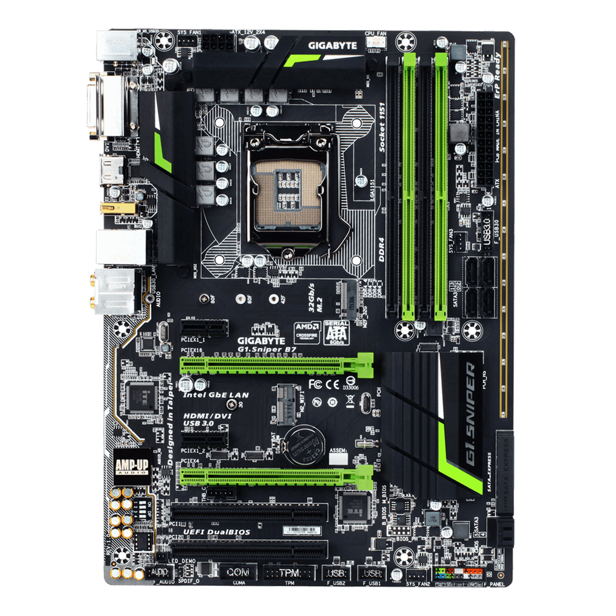 Mainboard Gigabyte G1 Sniper B7 (QSD) – TINHOCNGOISAO.COM