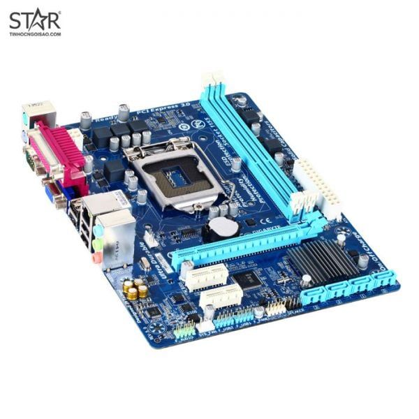 Mainboard Gigabyte H61M Cũ – TINHOCNGOISAO.COM