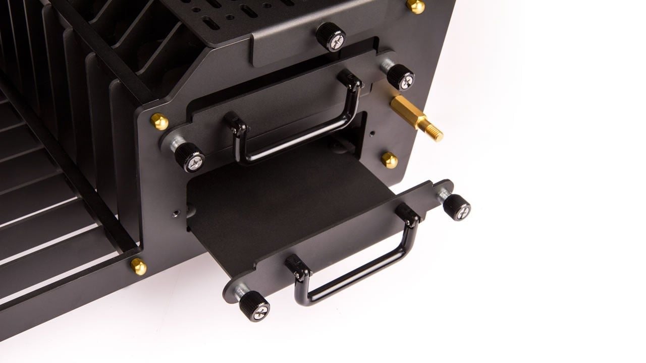 Thùng máy Case INWIN D-Frame 2.0 Green Limited Edition – TINHOCNGOISAO.COM