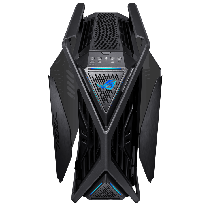 Thùng máy Case ASUS ROG Hyperion GR701 BTF Edition - Black | E-ATX, cắ ...