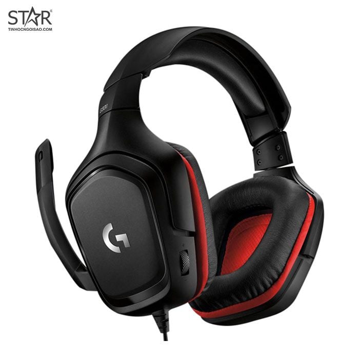 Tai Nghe Logitech G331 Stereo Gaming Headset (Đen Cam) chính hãng, giá – TINHOCNGOISAO.COM