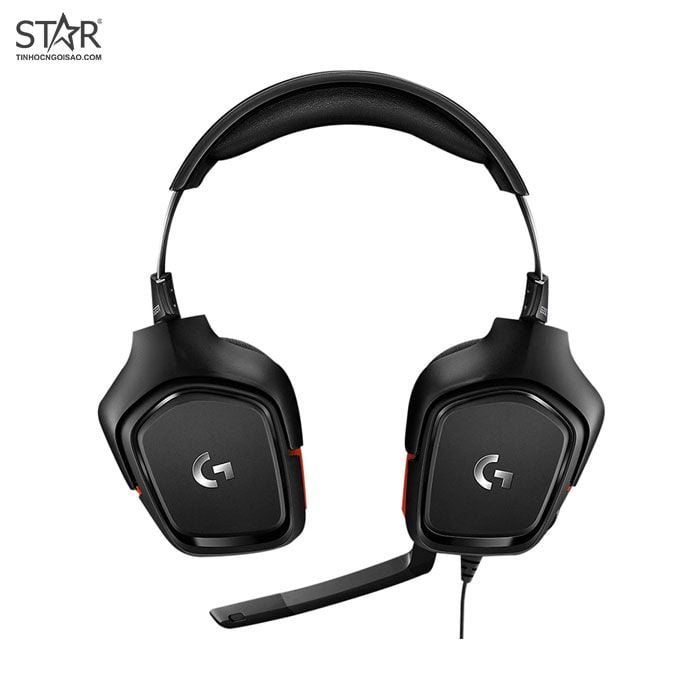 Tai Nghe Logitech G331 Stereo Gaming Headset (Đen Cam) chính hãng, giá – TINHOCNGOISAO.COM