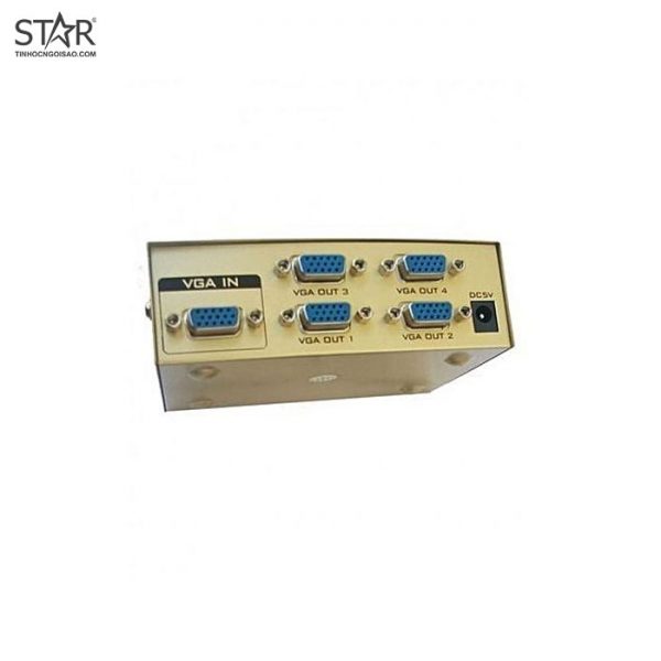 HUB VGA 4 Port 200mhz VGA Splitter (VGA-2004) – TINHOCNGOISAO.COM