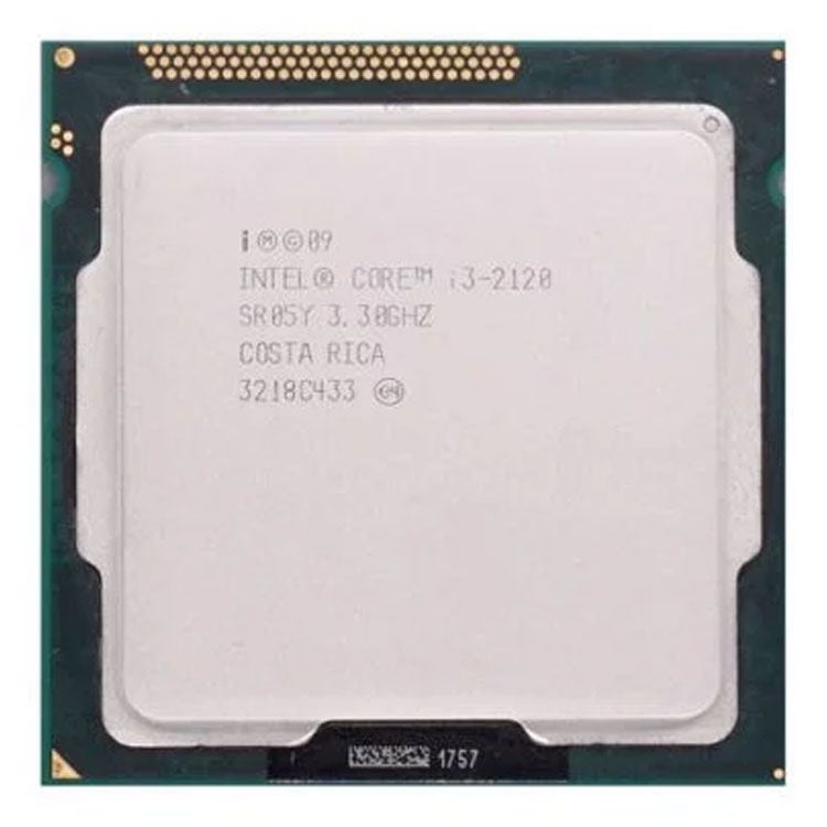 CPU Intel Core i3 2120 (3.30GHz, 3M. 2 Cores 4 Threads) TRAY chưa gồm ...