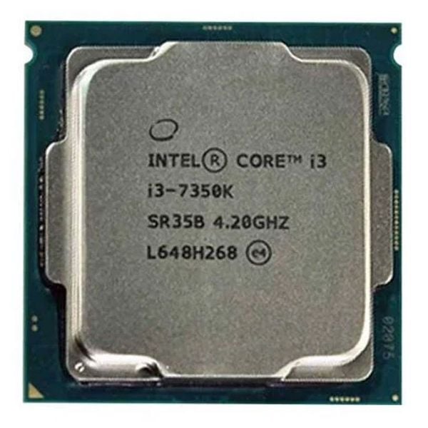 CPU Intel Core i3 7350K (4.20GHz, 4M, 2 Cores 4 Threads) TRAY chưa gồm ...