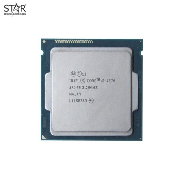 CPU Intel Core i5 4570 (3.60GHz, 6M, 4 Cores 4 Threads) TRAY chưa gồm ...