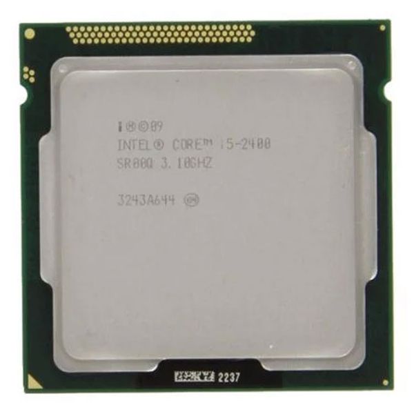 CPU Intel Core i5 2400 (3.40GHz, 6M, 4 Cores 4 Threads) TRAY chưa gồm ...