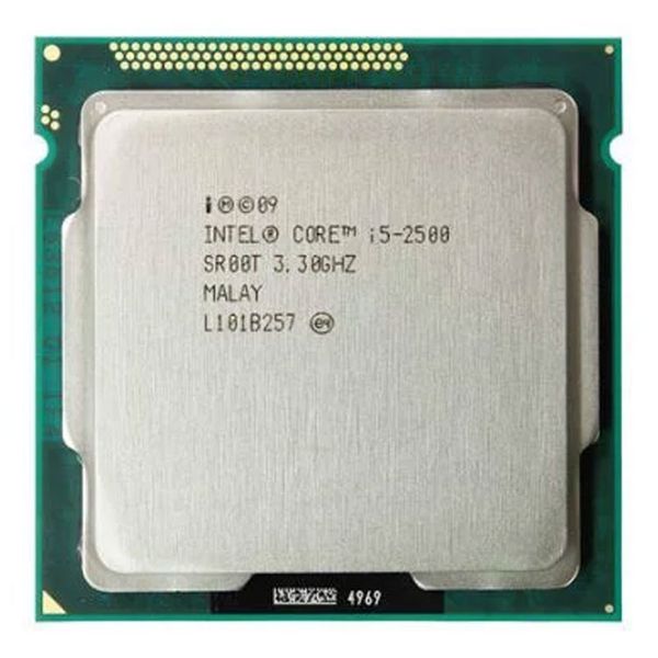 CPU Intel Core i5 2500 (3.70GHz, 6M, 4 Cores 4 Threads) TRAY chưa gồm ...
