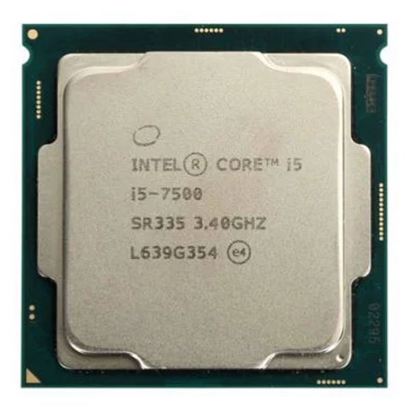 CPU Intel Core i5 7500 (3.80GHz, 6M, 4 Cores 4 Threads) TRAY chưa gồm ...