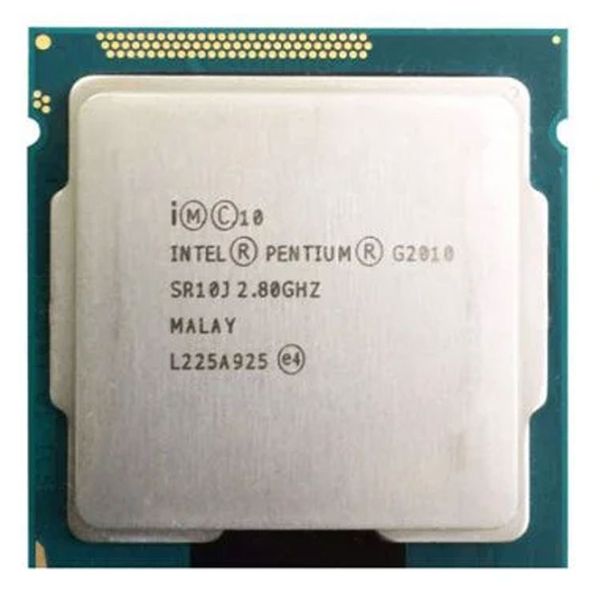 CPU Intel Pentim G2010 (2.80GHz, 3M, 2 Cores 2 Threads) TRAY chưa gồm ...