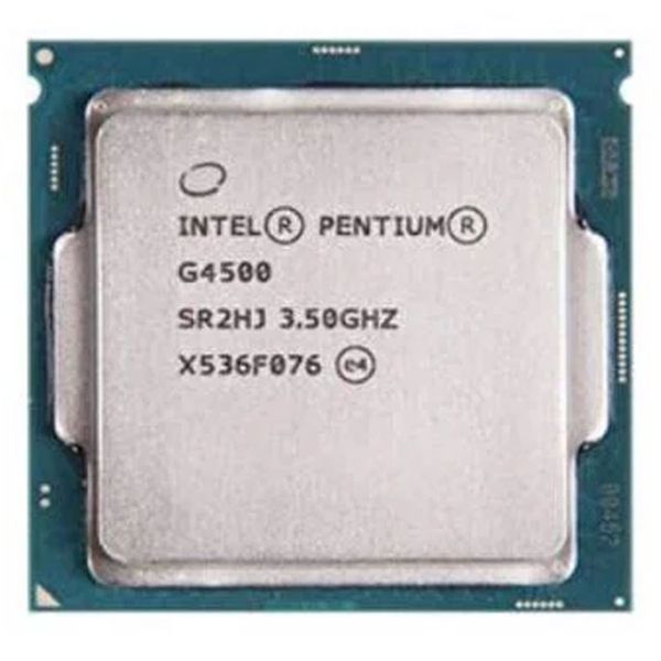 CPU Intel Pentium G4500 (3.50GHz, 3M, 2 Cores 2 Threads) TRAY chưa gồm ...