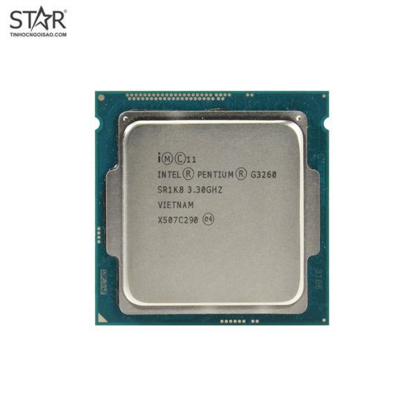 CPU Intel Pentium G3260 (3.30 GHz, 3M, 2 Cores 2 Threads) TRAY chưa gồ ...